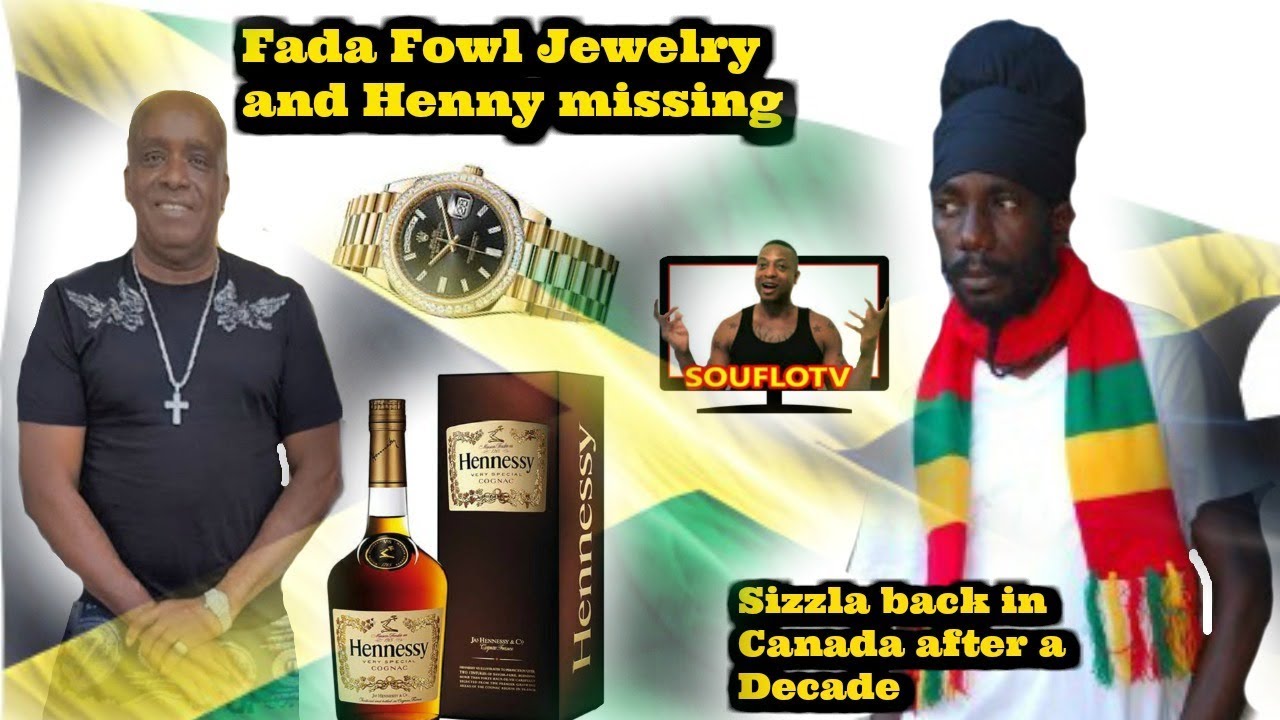 Fada Fowl Henny and Rolex gone/ Sizzla back in Canada (live stream ...