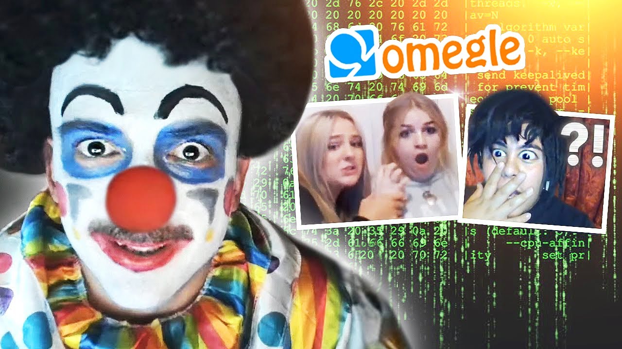 Hacking Into OMEGLE Calls Prank (Hilarious Reactions) Part#16 - YouTube