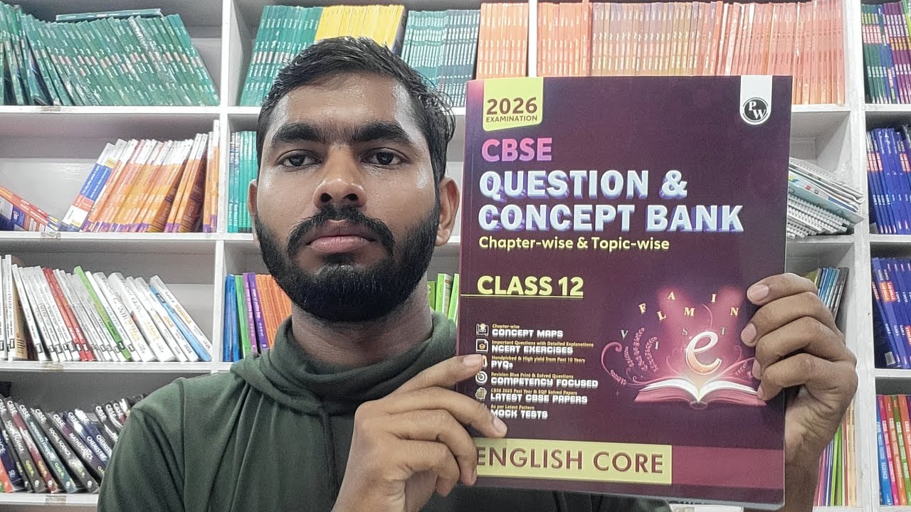 PW Question Bank English Core Class 12TH Full Review With Detailed ...