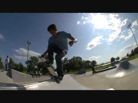 SkateFest 09 Dunkirk NY.flv