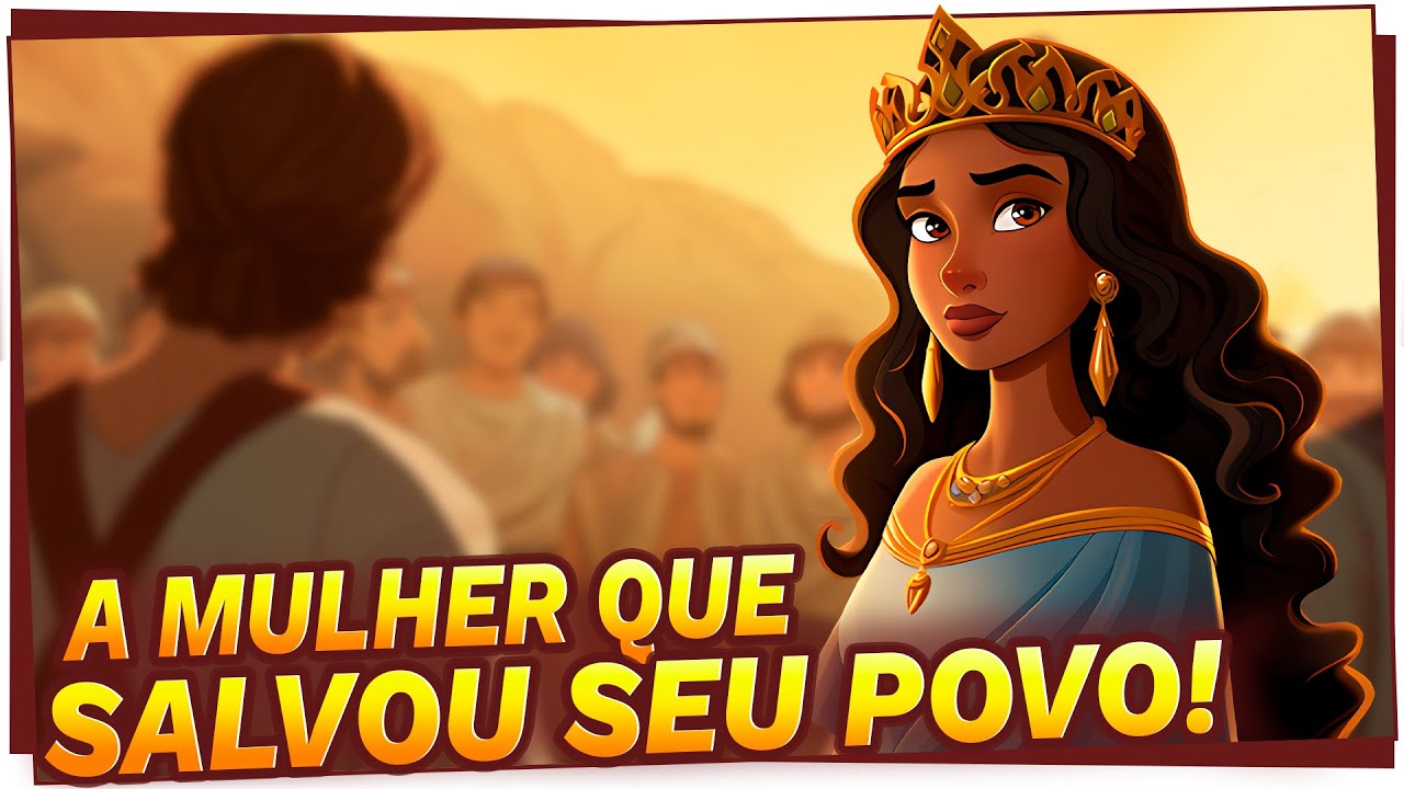 História bíblica: A história da Rainha Ester | a mulher que salvou seu povo! - YouTube