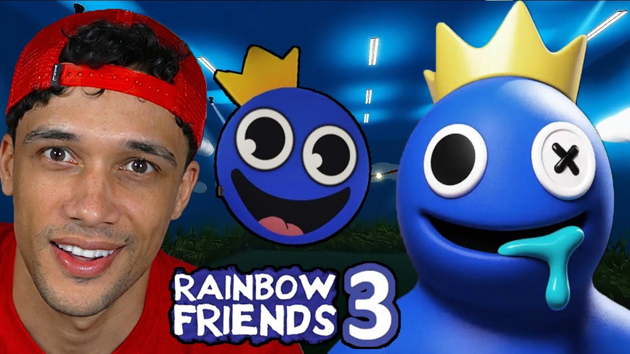 RAINBOW FRIENDS ATUALIZOU! O CAPITULO 3 VAI ACONTECER? - YouTube