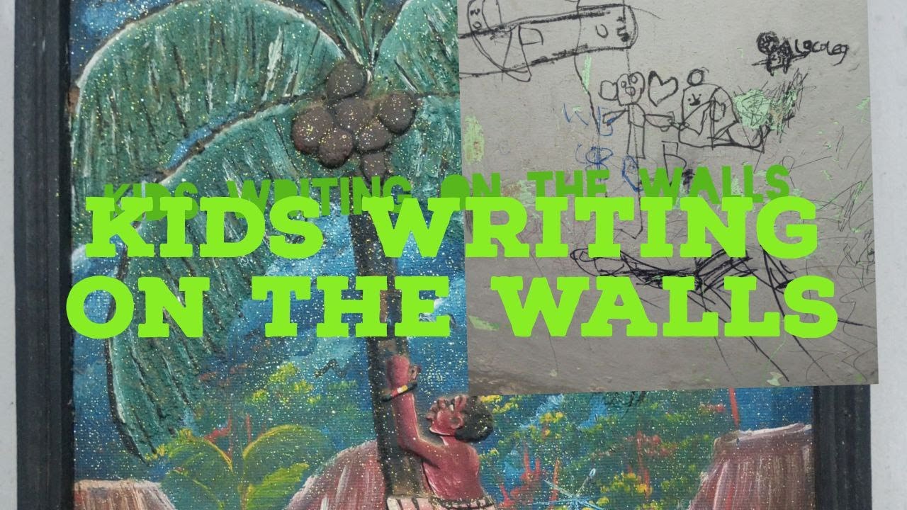 Kids Writing on Walls? Tips for parents and Fun Alternatives for Kids ...