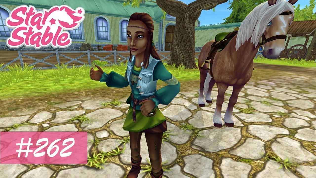 Let's Play; Star Stable Online #262 ~ Finding Starbreeds - YouTube