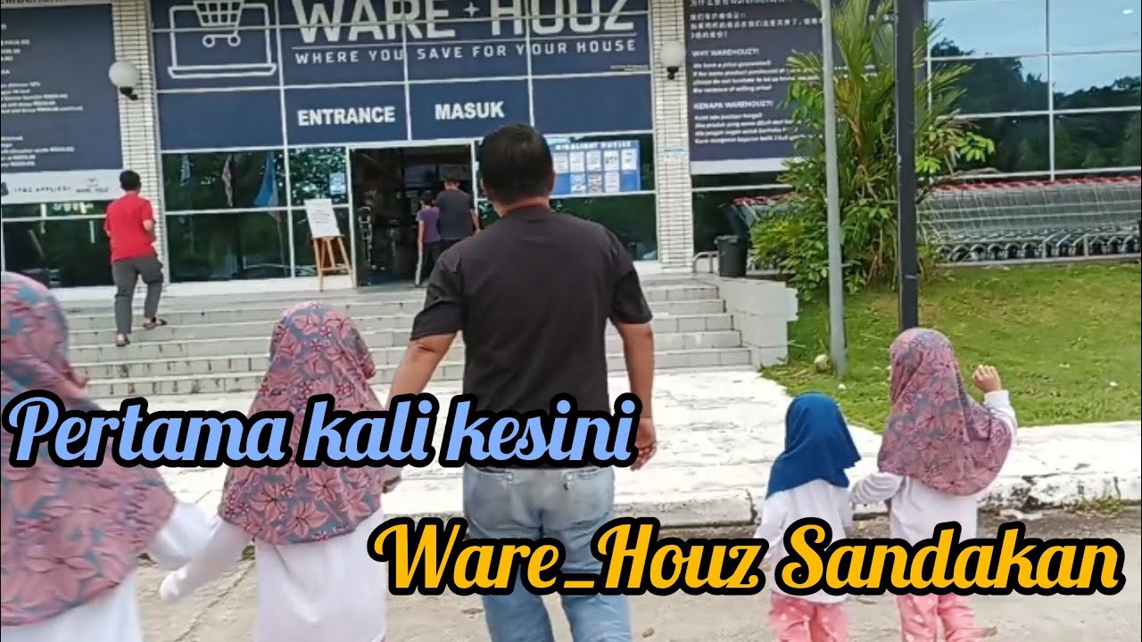 Ware_houz Sandakan borongan murah2 - YouTube