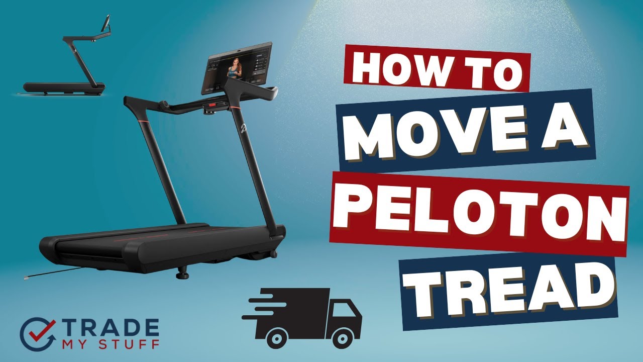 How to take apart or assemble a Peloton Tread - YouTube
