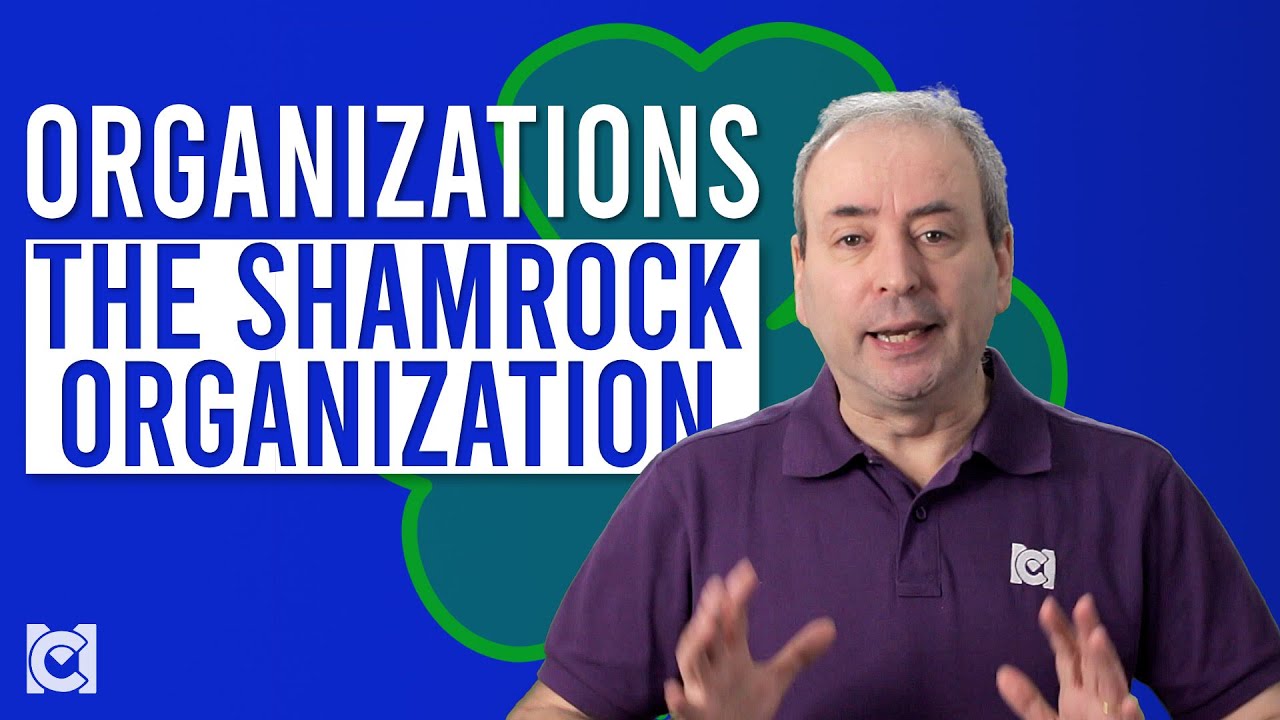 What is Charles Handy's Shamrock Organization? - YouTube