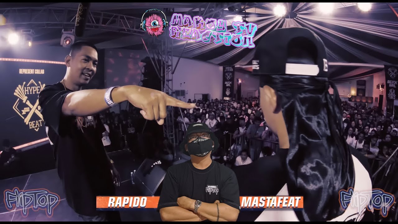 RAPIDO VS MASTAFEAT / REACTION VIDEO / AHON 15 - YouTube