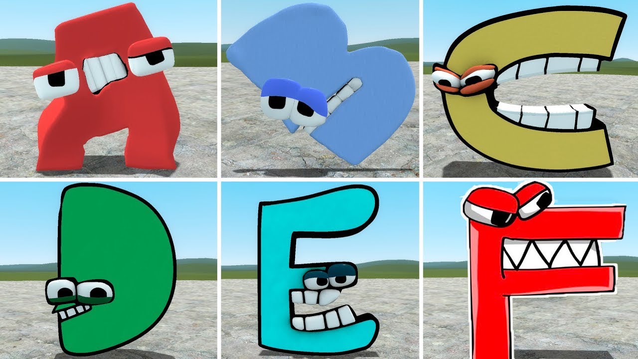 Alphabet Lore Say D million times #alphabetlore - YouTube