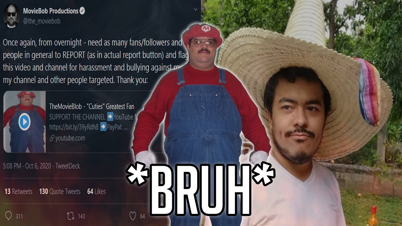 MovieBob Is MASS FLAGGING Commentary Channels... - YouTube