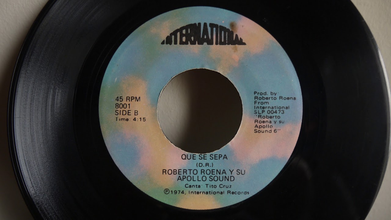 Roberto Roena Y Su Apollo Sound ‎– Traicion Que Se Sepa (1974) Soul ...
