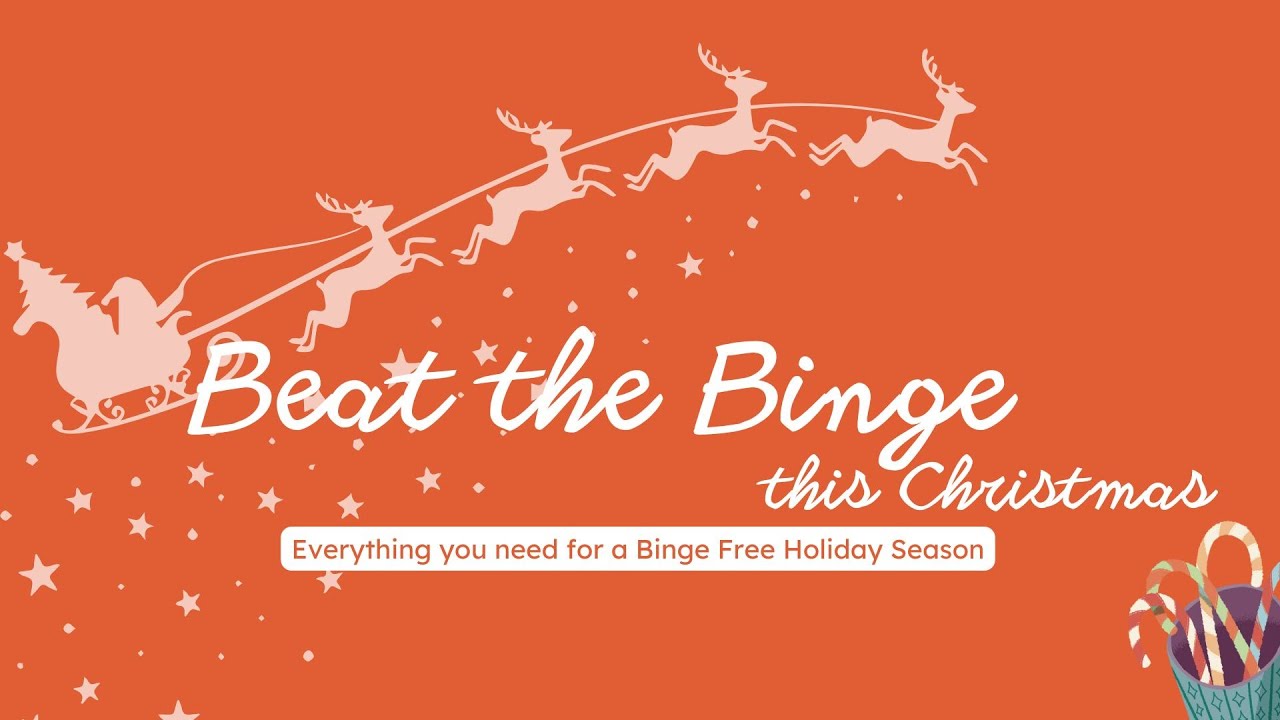 How to not binge during Christmas: - YouTube