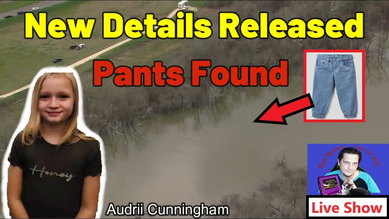 Shocking New Details Released in Audrii Cunningham Case - YouTube