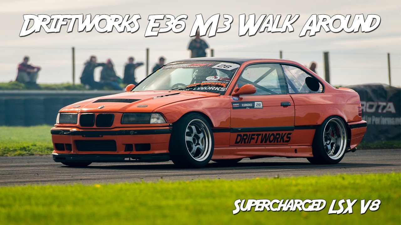 Walk around the Driftworks E36 M3 - YouTube