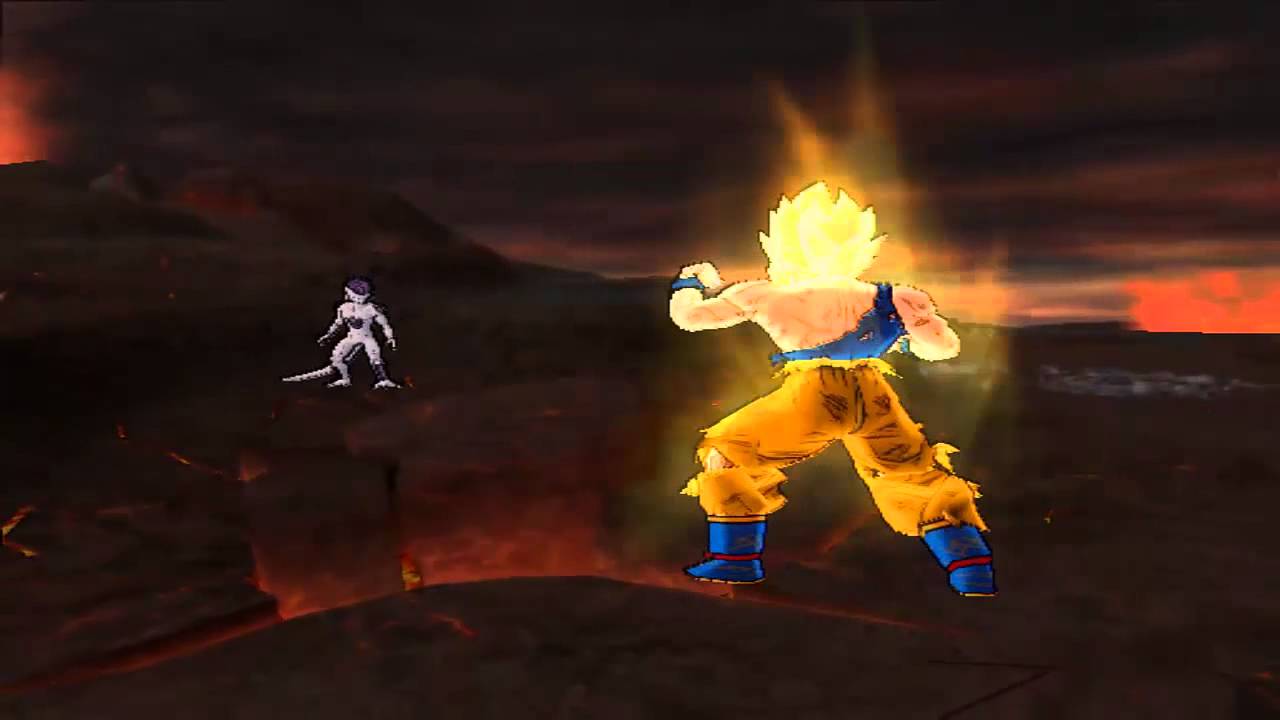 Goku Vs Freezer - DBZ Budokai Tenkaichi 3 HQ Rebuild MOD - YouTube