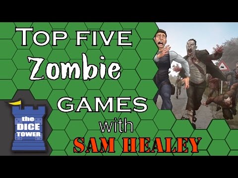 Top 5 Zombie Games - with Sam Healey - YouTube