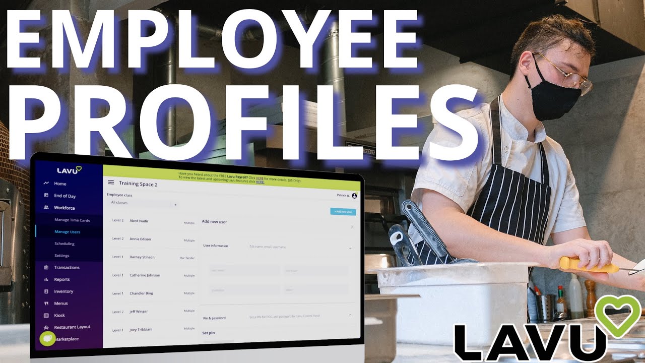 Creating Employee Profiles - YouTube