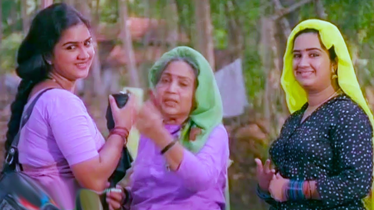 "എല്ലാരും ഓടി വരിന്..ദേ അറബി നമ്പൂരിച്ചി വന്നിക്ക്ൻ | Narayam Movie ...