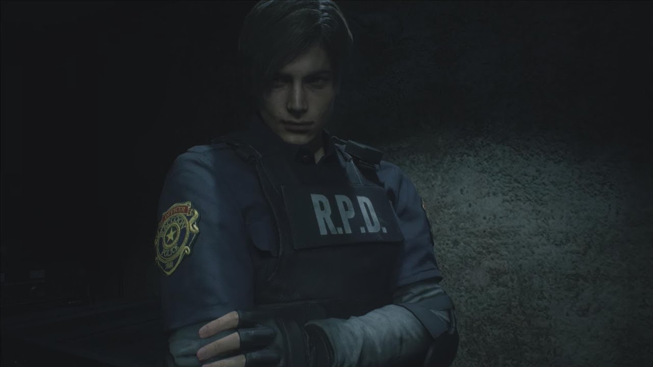 BIOHAZARD RE:2 Leon-2nd Part 1 - YouTube