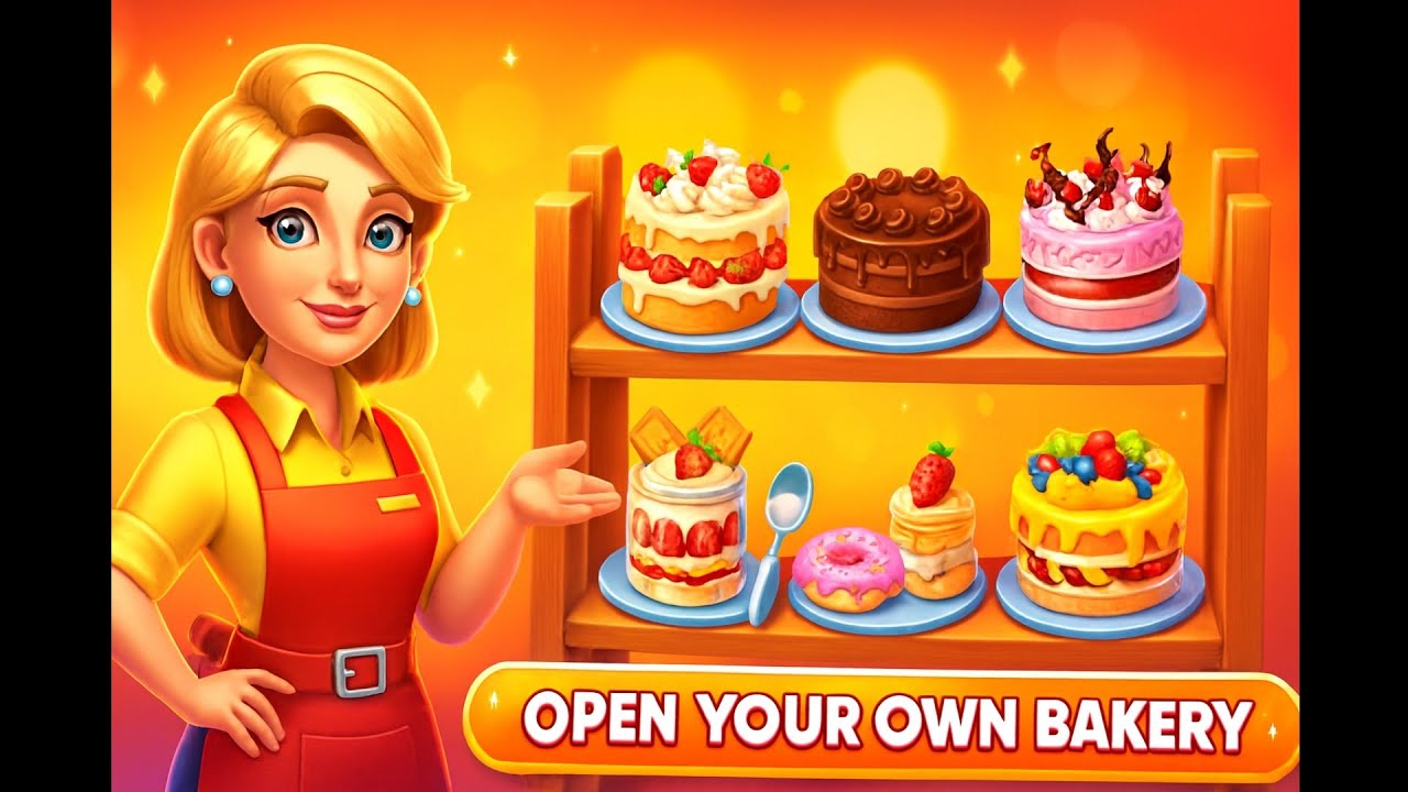 Cake Maker: Diy Cooking Games - (by Game Flash Studio) - YouTube