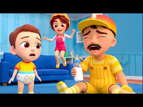 Mama und Papa als Babys! | Kinderlieder