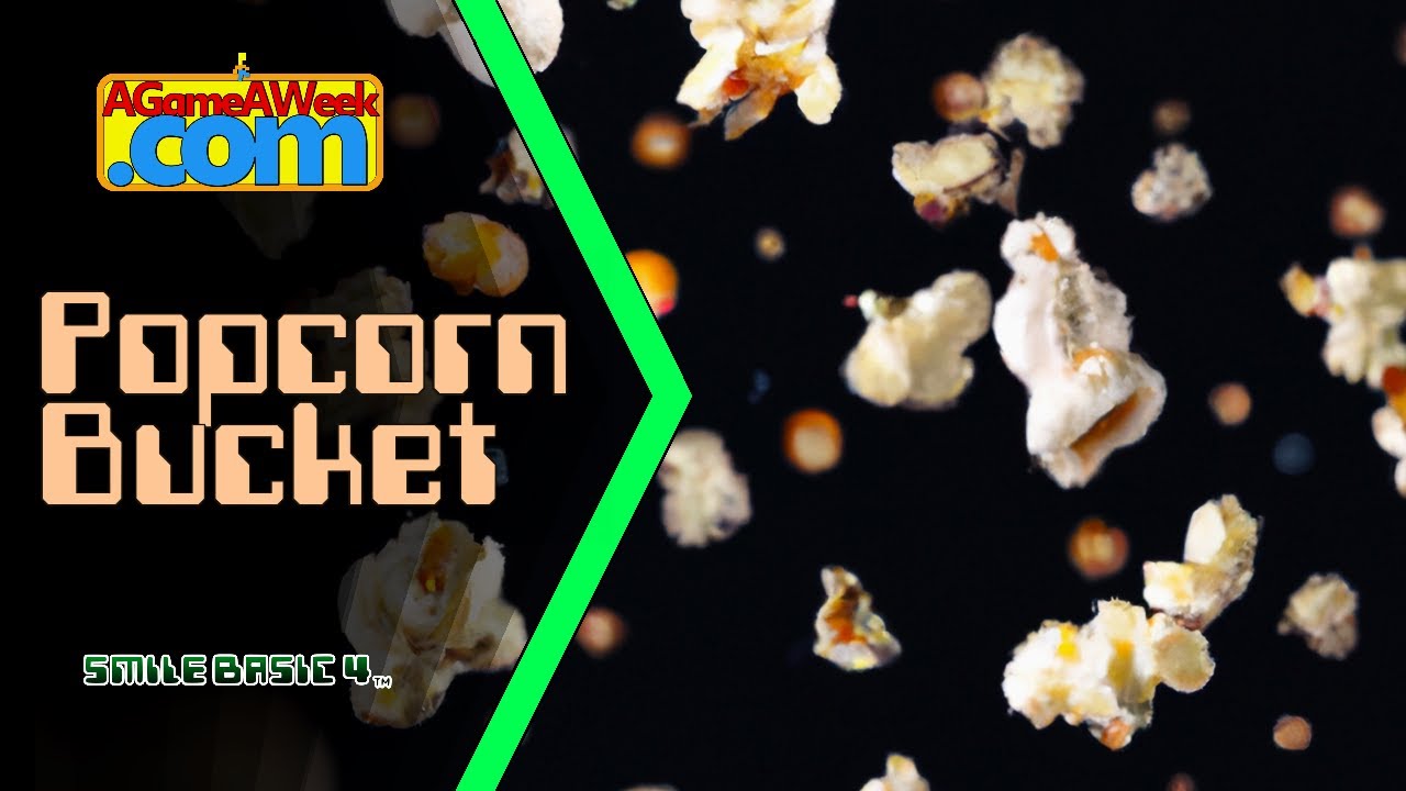 SmileBASIC 4 - Popcorn Bucket - 4NZX544S3 - YouTube