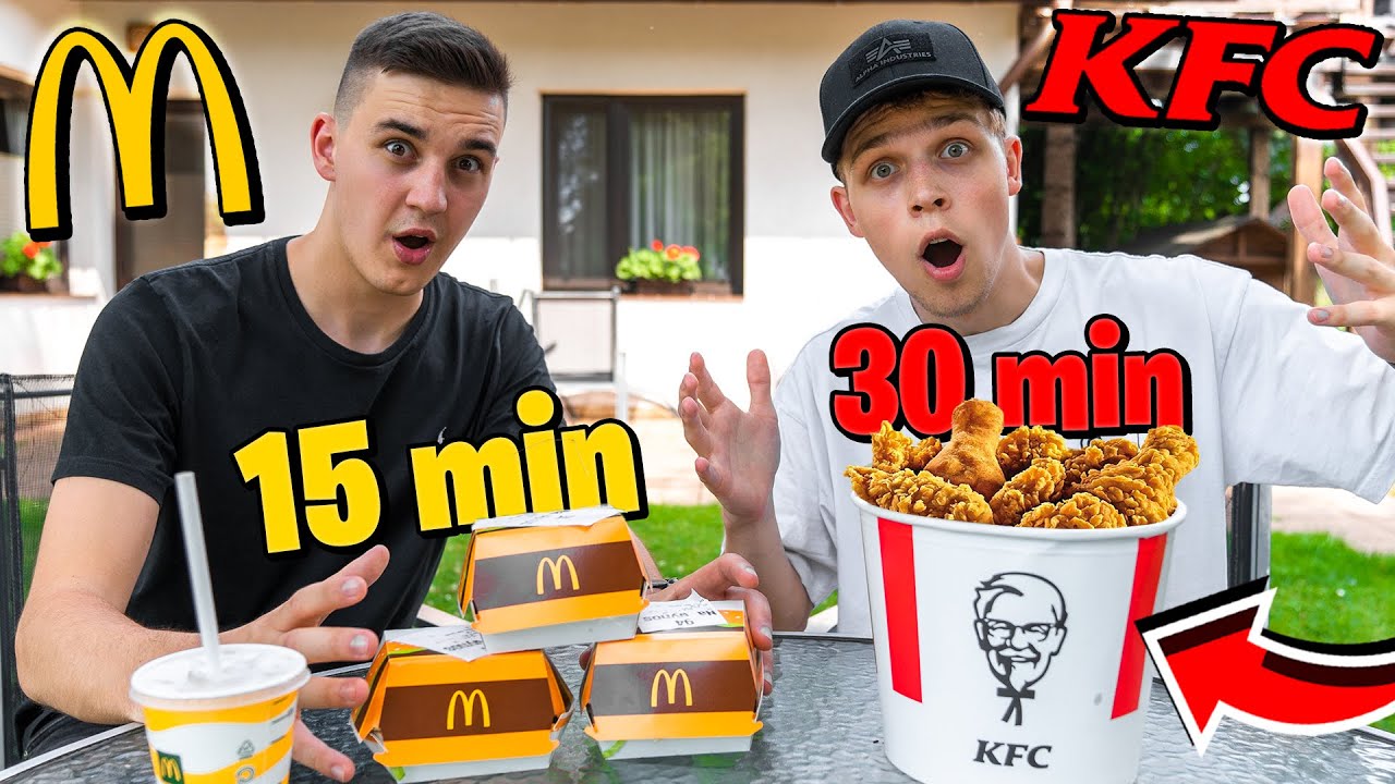 MUSISZ ZJEŚĆ TO w SWOIM CZASIE CHALLENGE! - YouTube