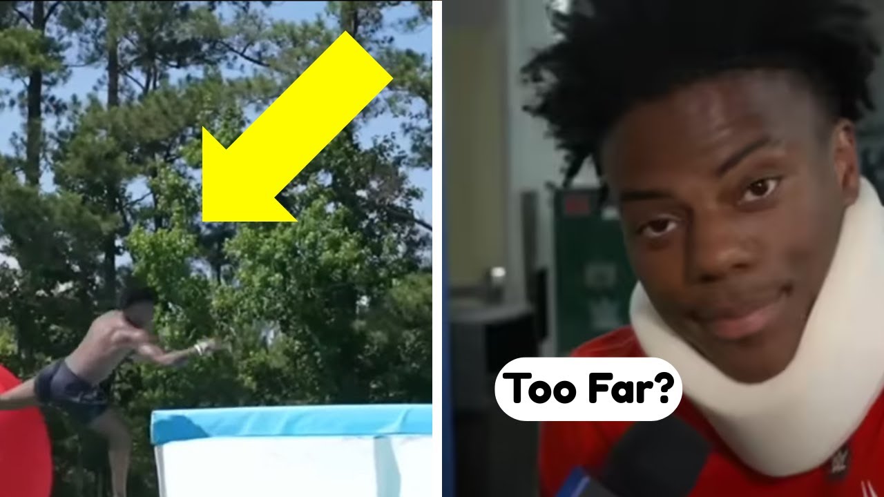 10 Times iShowSpeed Almost Died… And Why It Keeps Happening - YouTube