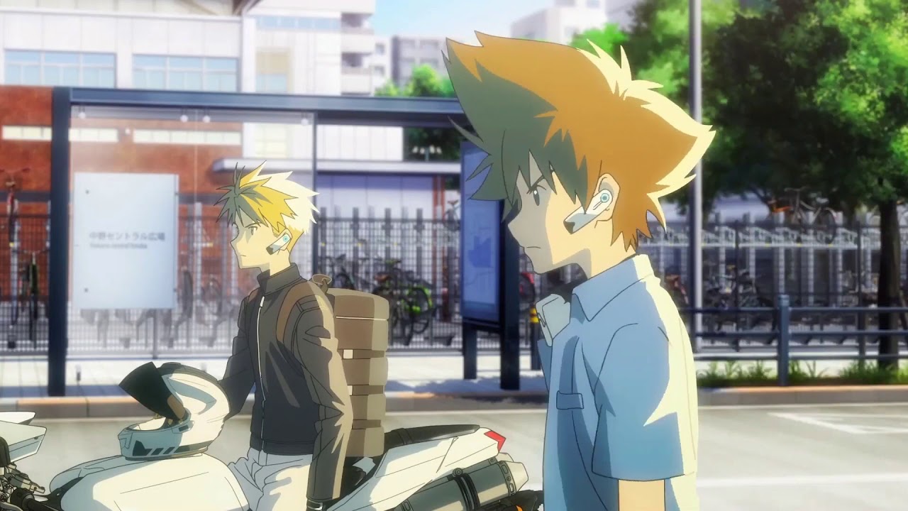 DIGIMON ADVENTURE: LAST EVOLUTION KIZUNA | Tai y Matt Castellano ...