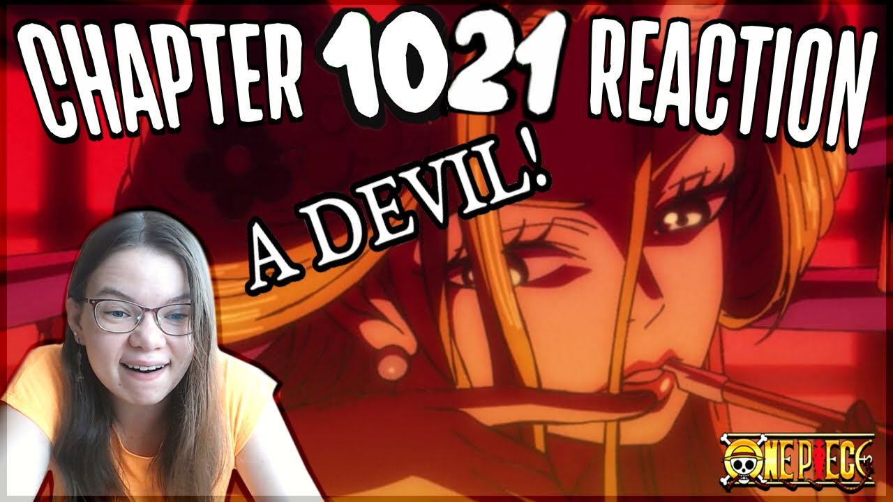 One Piece Chapter 1021 Live Reaction - FOR THOSE WHO COUNT ON YOU ...