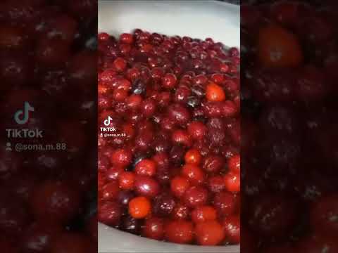 👩‍🍳🤌Zoğal műrəbbəsinin hazırlanması.