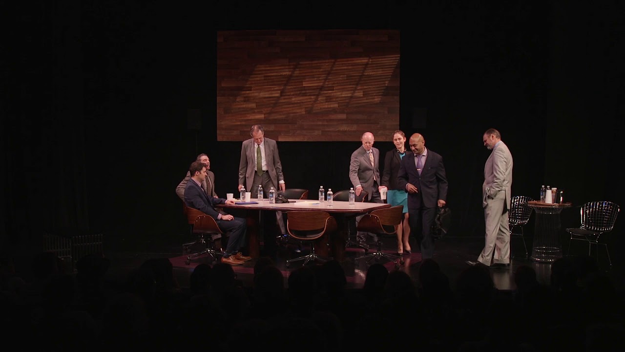 A Class Act by Norman Shabel directed by Christopher Scott - NEW WORLD ...