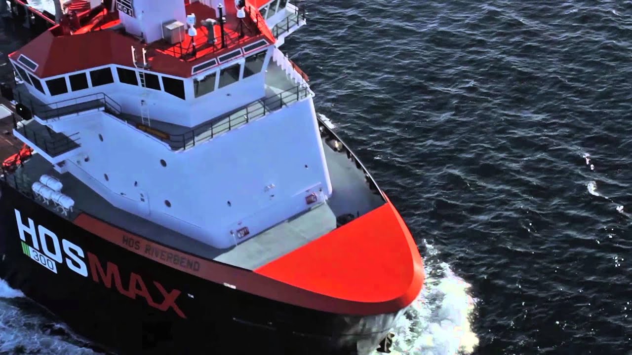 HOS Riverbend Launch, Sea Trials & Interior - YouTube