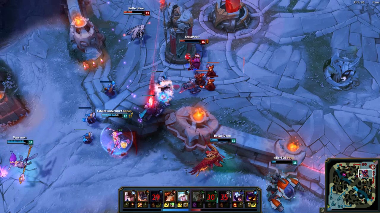 Living up to your Summoner Name - League of Legends - YouTube