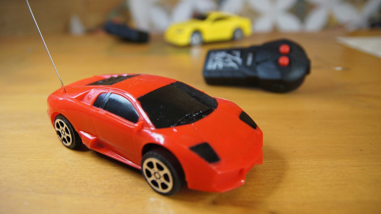 Ламборгини за 99 рублей НА РАДИОУПРАВЛЕНИИ Фикс Прайс занесло на повороте Youtube