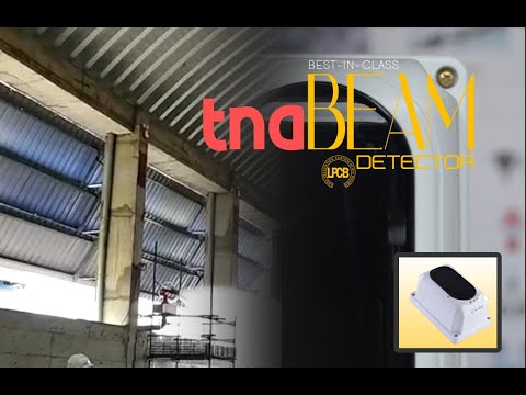 TNA Beam detector at Ultratech Dhar - YouTube