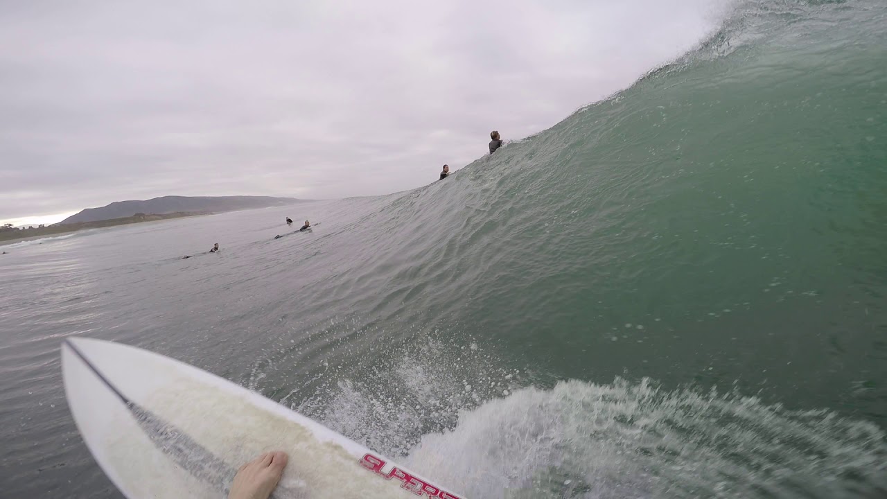 kick stall mini choob at Upps. Surfing upper Trestles. San Clemente ...