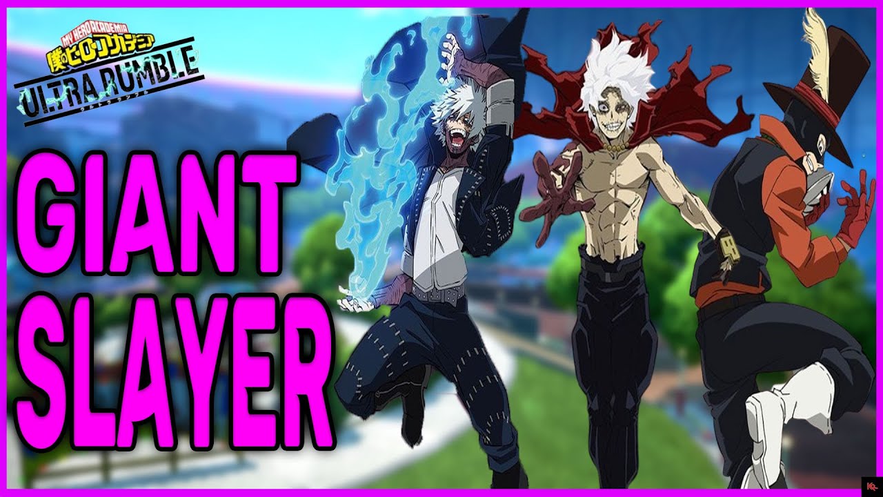 Giant Slayer Team is PURE CHAOS |MY HERO ULTRA RUMBLE - YouTube