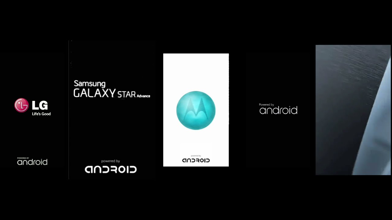 Boot animation LG vs Galaxy Star Advance vs Moto G vs Alcatel Idol 3 vs ...