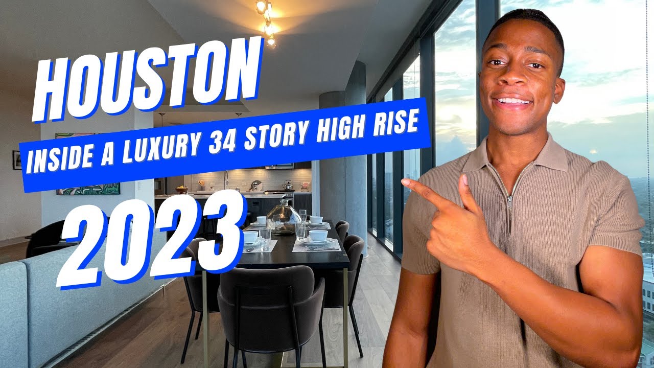 MONTROSE HOUSTON HIGH RISE APARTMENT TOUR | APARTMENT HUNTING | La ...