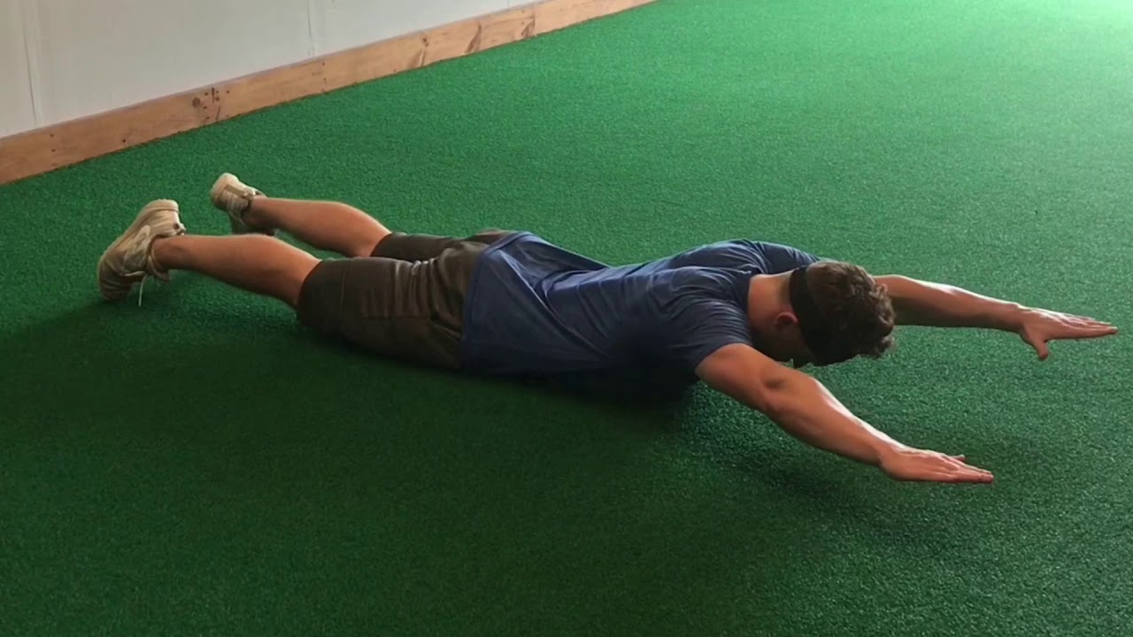 Shoulder Strength/Mobility Circuit - YouTube