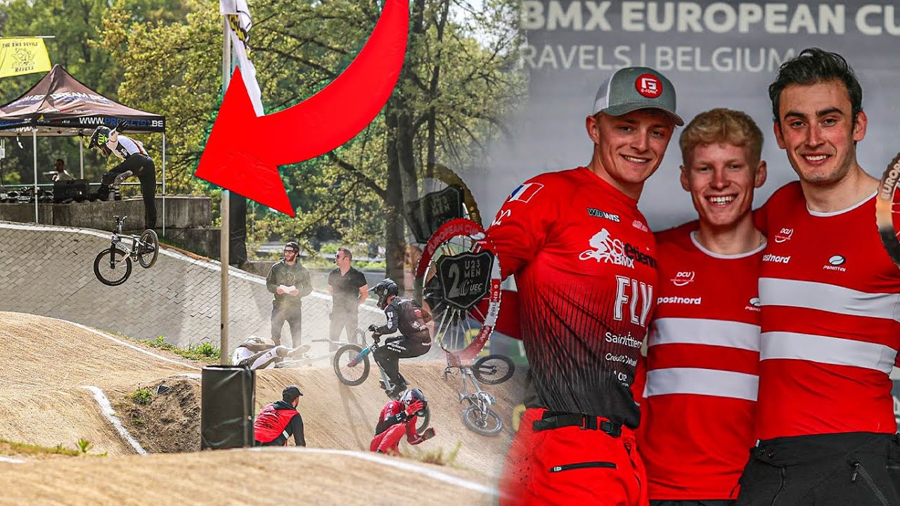 BMX RACE - COUPE D'EUROPE RAVELS - YouTube