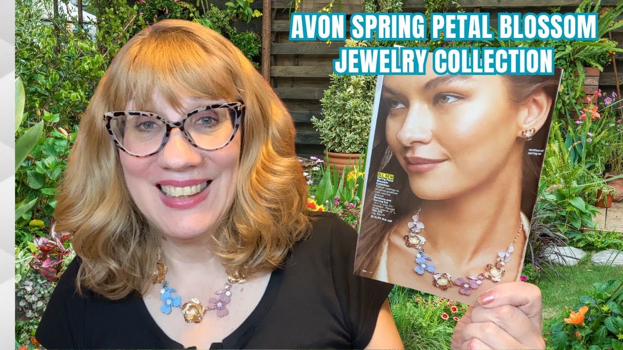 Avon Spring Petal Blossom Jewelry Collection - YouTube