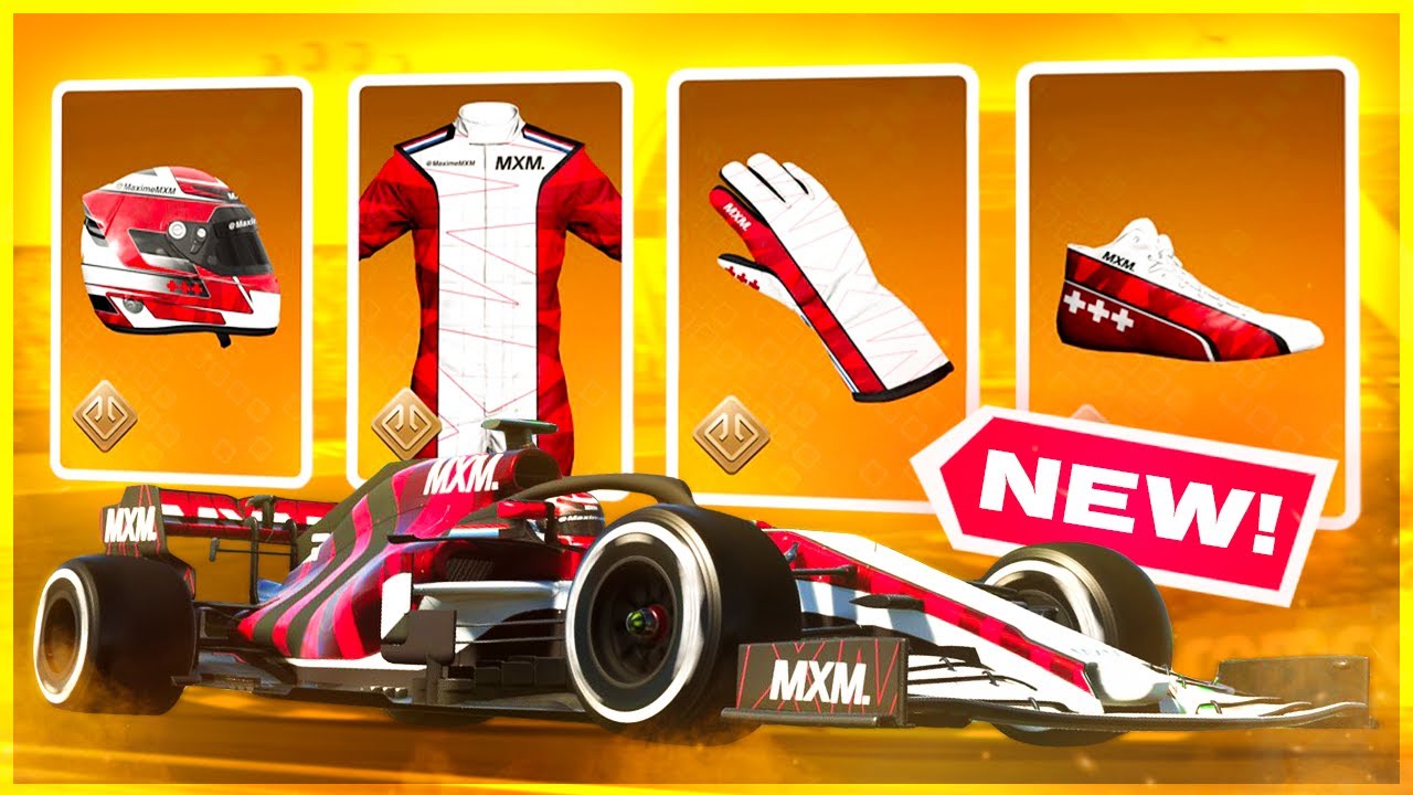 IK HEB MIJN EIGEN LIVERY IN F1 2021! (In-Game Creator items - F1 2021 ...