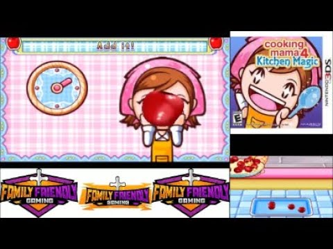 Cooking Mama 4 Kitchen Magic Cherry Pie