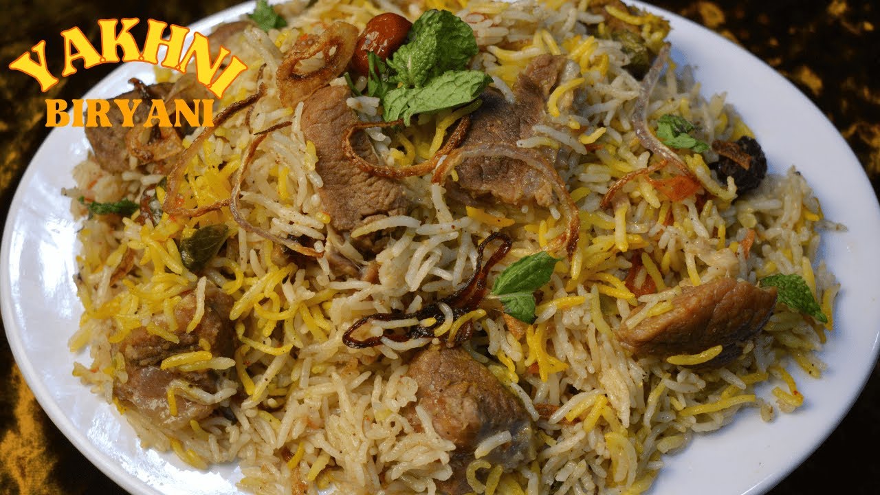 HYDERABADI YAKHNI BIRYANI RECIPE | RAMADAN SPECIAL VIRAL YAKHNI BIRYANI ...