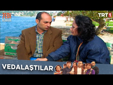 Armağan ile Haydar'ın Vedalaşması | Yedi Numara 13. Bölüm