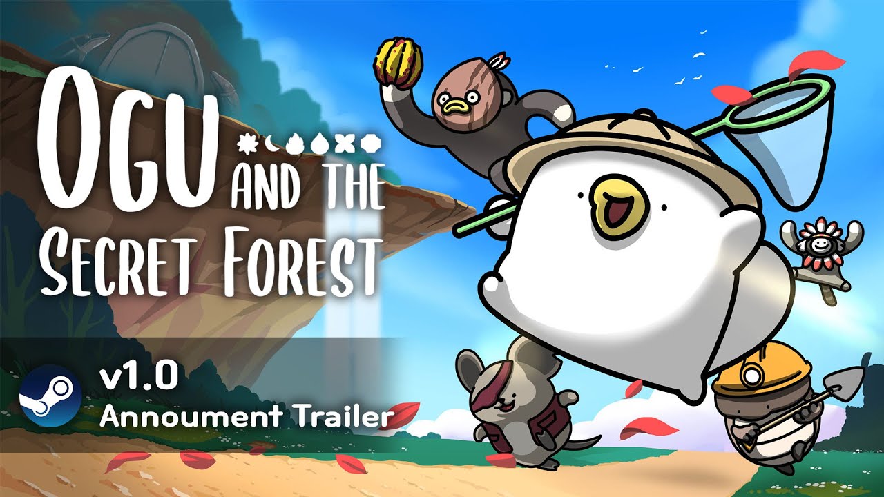 Ogu and the Secret Forest | v1.0 Announcement Trailer - YouTube
