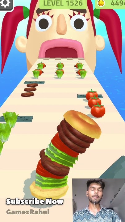 Sandwich Runner 🥯🥪 All Levels Gameplay Walkthrough Android, iOS Ep - 1264 Level : 1526 - YouTube