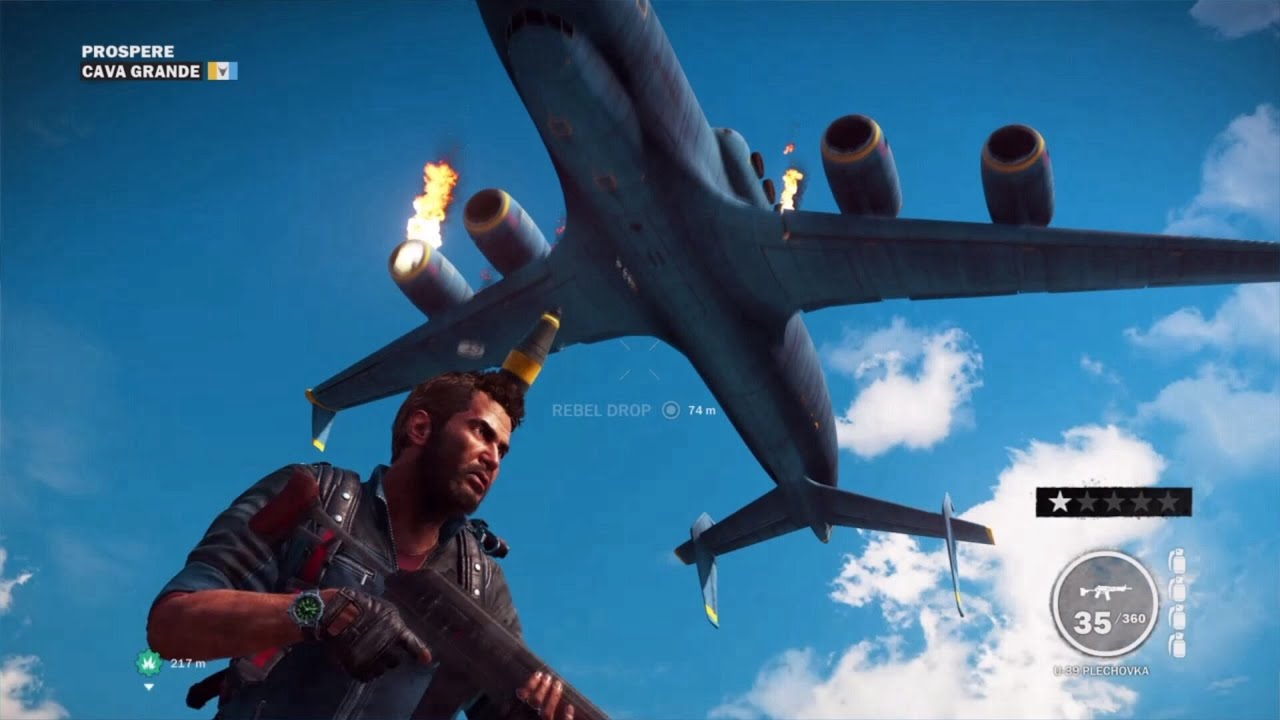 JUST CAUSE 3: U41 PTAKOJESTER: Cargo Plane How To Unlock - YouTube